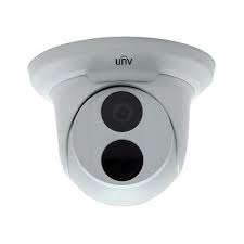4MP Network IR Fixed Dome Camera (WHITE) Uniview (UNV) - Clear Digital